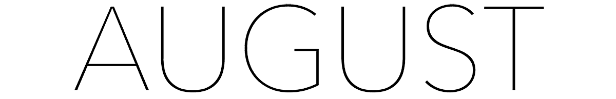 New Arrivals – AUGUST